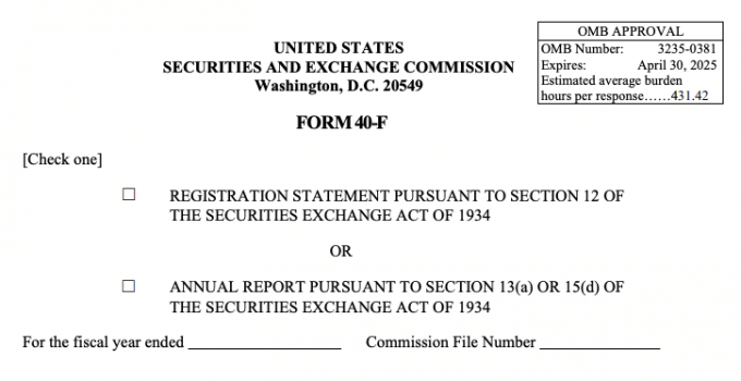 A Foreign Private Issuer's Guide to SEC iXBRL Filing Requirements